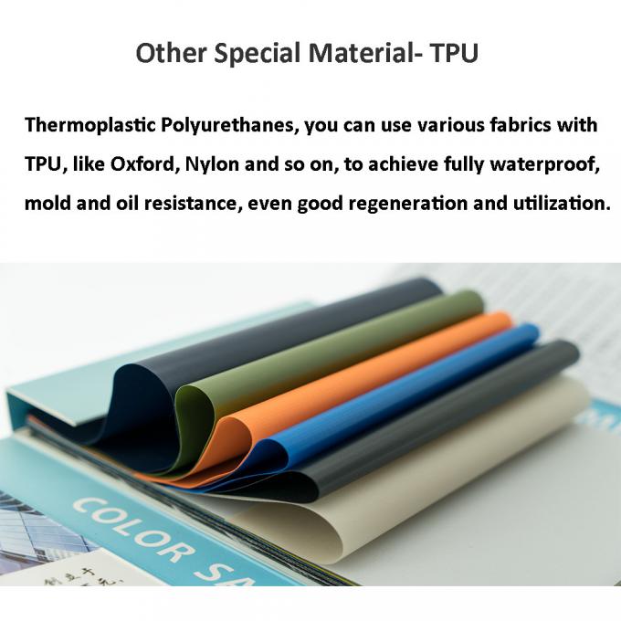 45gsm Lightweight Colored Tyvek Fabric For Clothing Wallet Eco Friendly